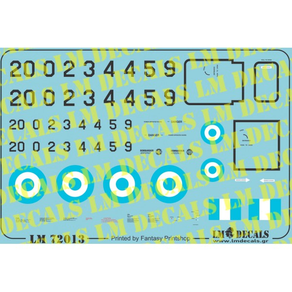 CL-415 Canadair 1/72