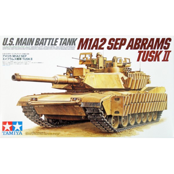 M1A2 SEP Abrams TUSK II 1/35