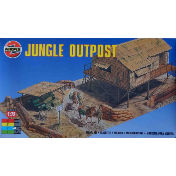 JUNGLE OUTPOST 1/72