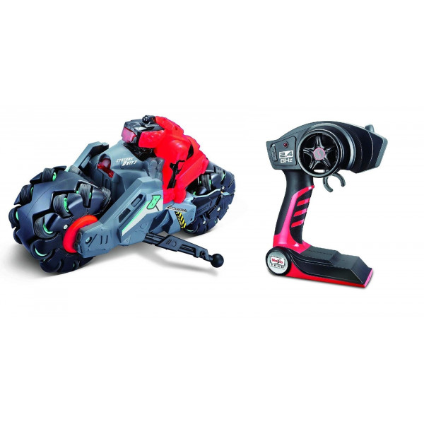 Motor Bike Cyklone Drift With 360° Twist And Turn Function