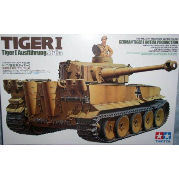 Tiger I Initial/Early Production 1/35