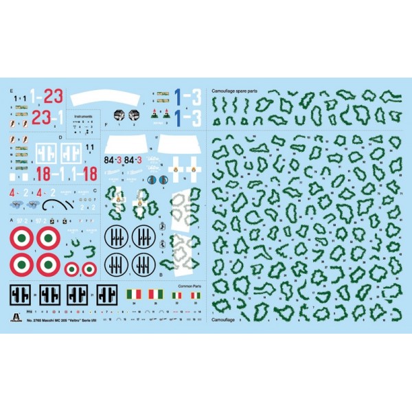MACCHI MC.205 "VELTRO" 1/48